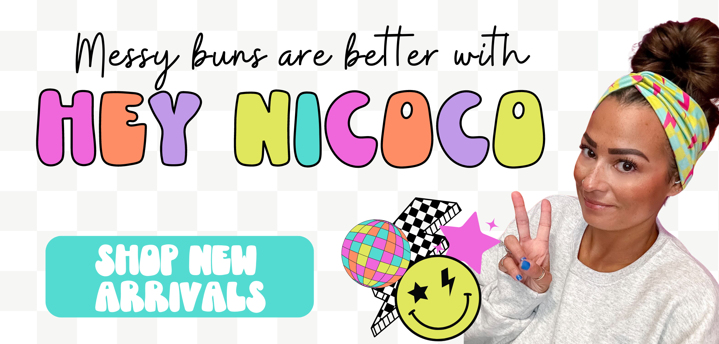 Hey Nicoco / Stylish Fashion Headbands for Women and Girls