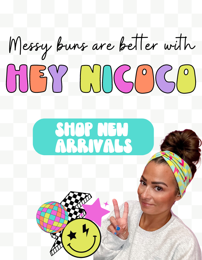 Hey Nicoco / Stylish Fashion Headbands for Women and Girls